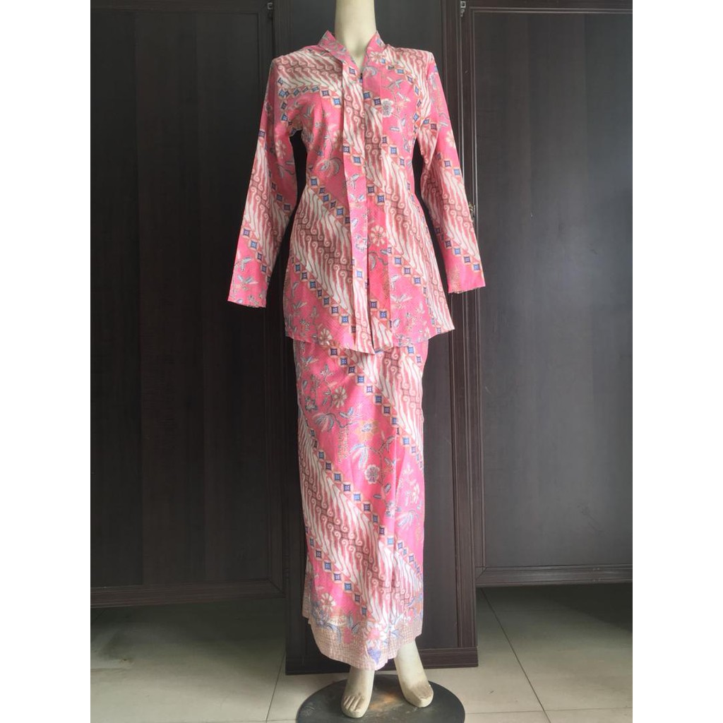 KEBAYA BATIK BALI COTTON | Shopee Malaysia