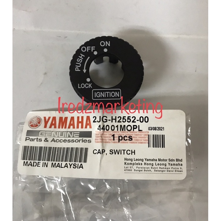 Yamaha key cap switch cap original | Shopee Malaysia