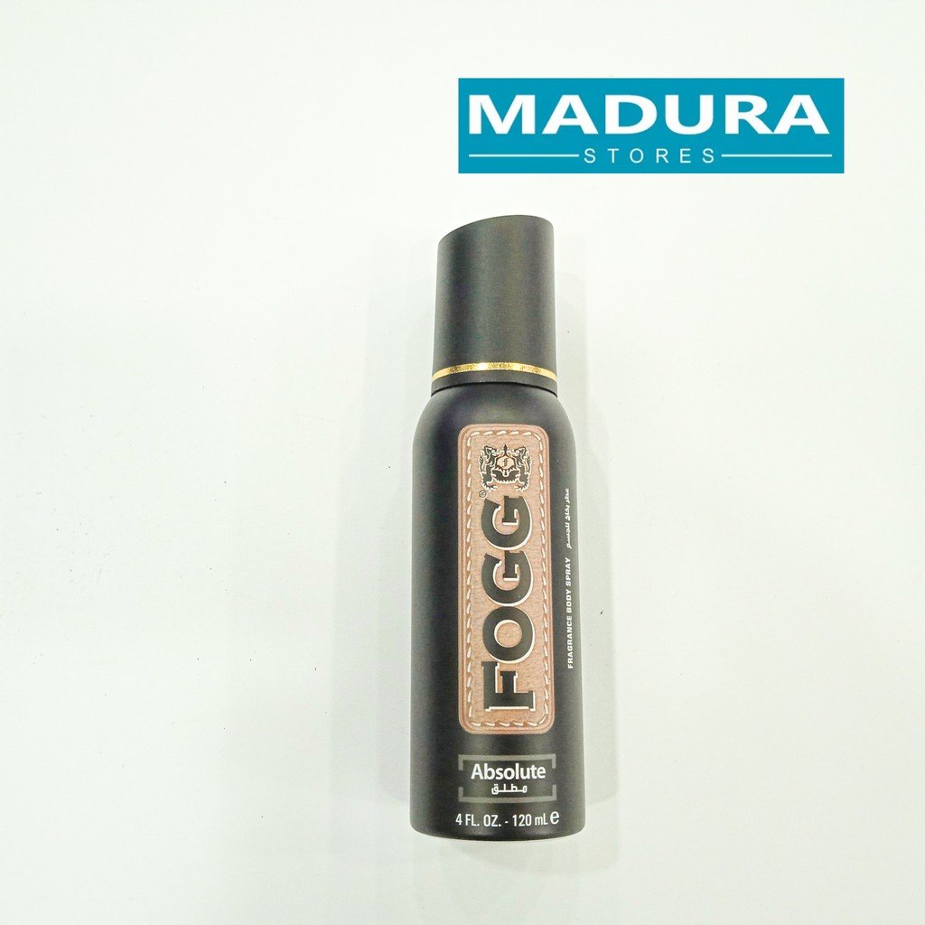 FOGG Absolute Fragrance Body Spray 120ml | Shopee Malaysia