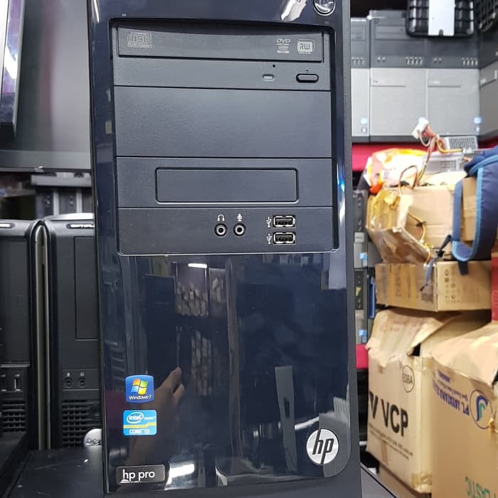 HP Prodesk 3300 MT i3 3th Gen (LGA1155) & 20" LCD Monitor | Shopee Malaysia