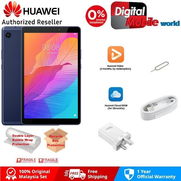 Huawei Matepad T 8" /KOB2-L09 (2GB RAM+32GB ROM) With 1 Year Warranty ...