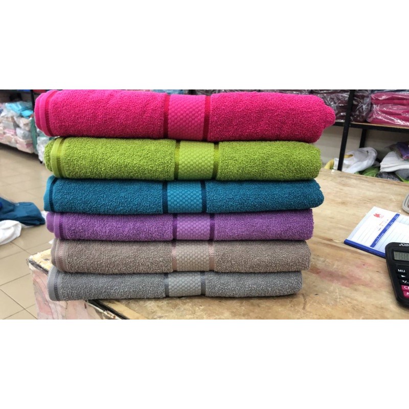 Tuala size besar 40x60 inci tebal gred hotel | Shopee Malaysia