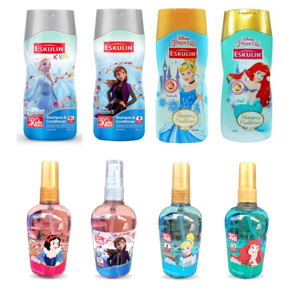 ESKULIN KIDS SHAMPOO 200ML / ESKULIN KIDS FRAGRANCES | Shopee Malaysia