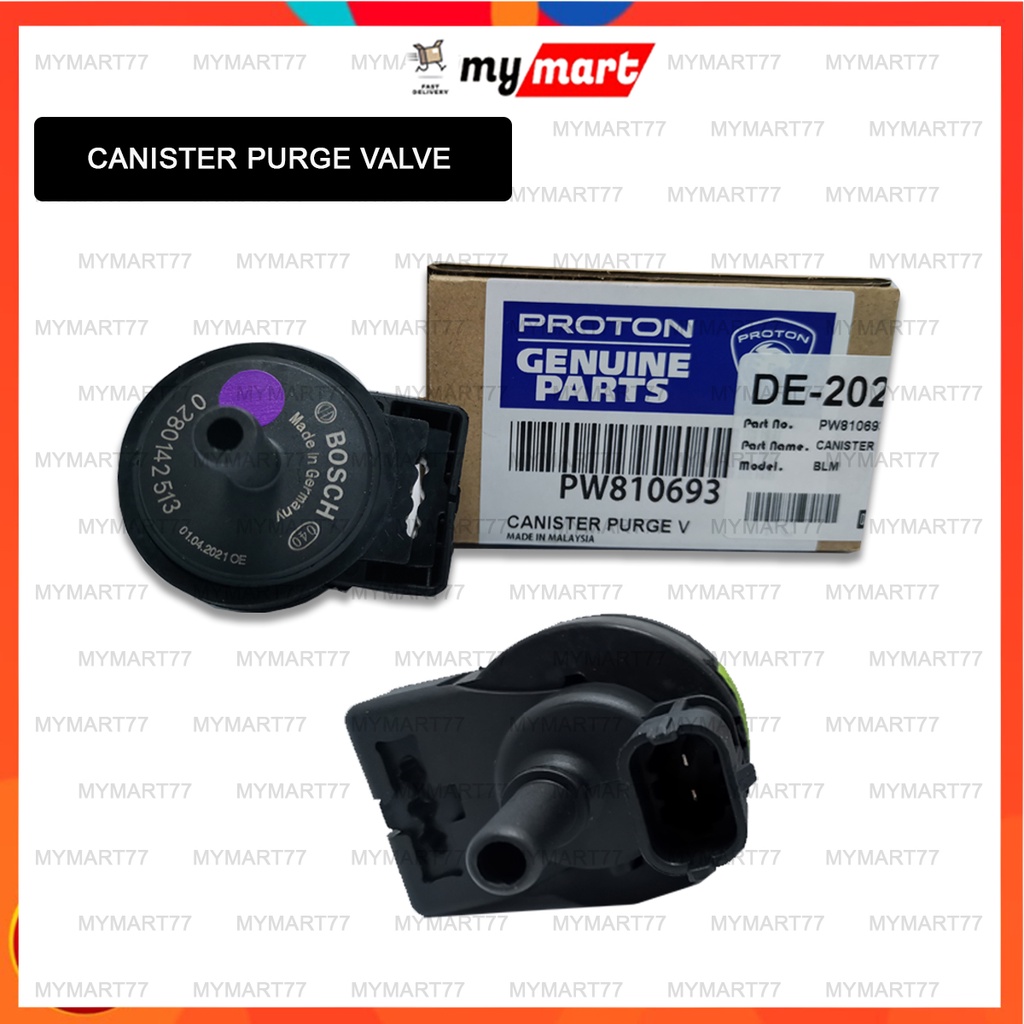 PW810693 CANISTER PURGE VALVE - PROTON SAGA BLM FLX / PERSONA / PREVE ...