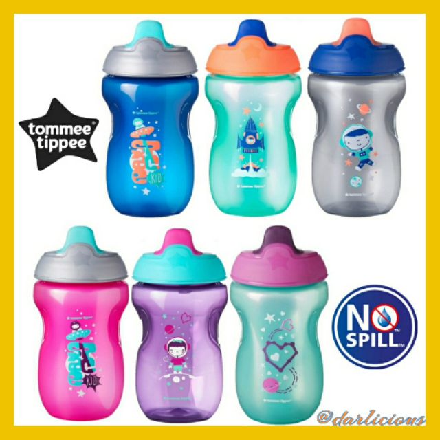 Tommee Tippee Sippy Cup 300ml (10oz) feeding bottle outer space limited ...