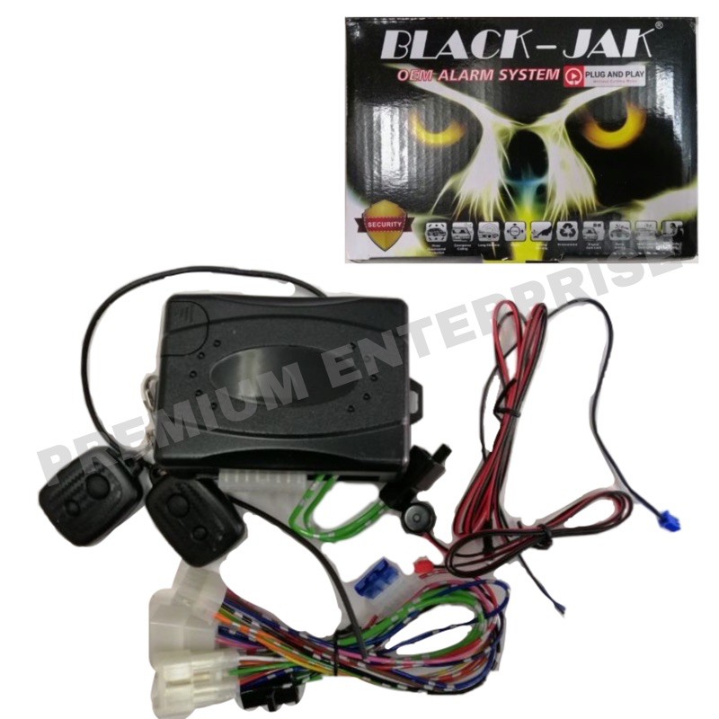 PERODUA KANCIL / KELISA / KEMBARA / KENARI BLACK - JAK PLUG AND PLAY ...