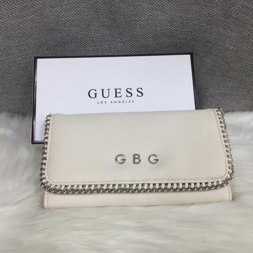 (Defect) Guess Women's GBG Two Button Long Wallet Purses - (2 Colors ...
