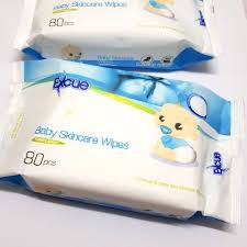 EXCUE Baby Wipes - Wet Tissue (80's per pack) | Shopee Malaysia