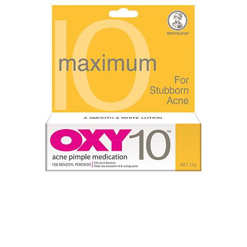 OXY 10 GEL (25g) MENTHOLATUM | Shopee Malaysia