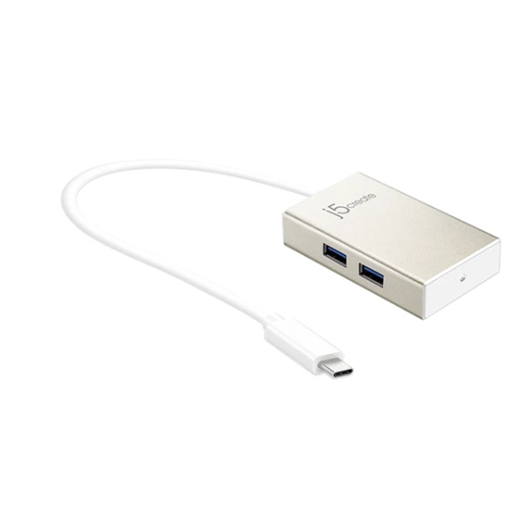 J5 Create JCH343 USB Type-C 4-Port Hub (100% Original) | Shopee Malaysia