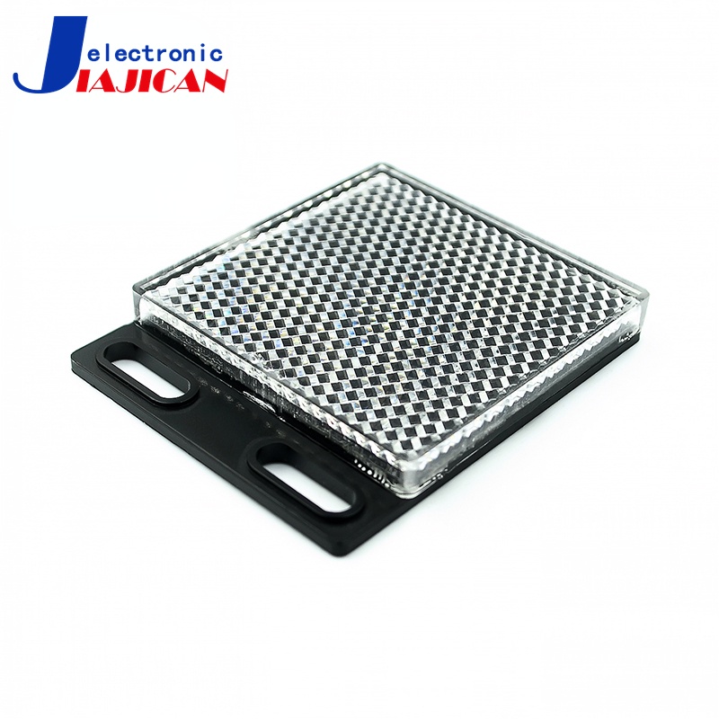 Feedback Type Photoelectric Switch Reflector TD-08 Mirror Infrared Sensor Accessories 50MM X ...