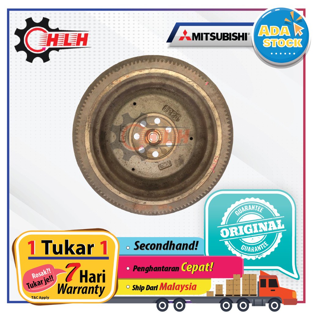 MITSUBISHI CANTER FB511 4M40 - FLYWHEEL 26CM 38MM 120T (SECOND ORIGINAL ...