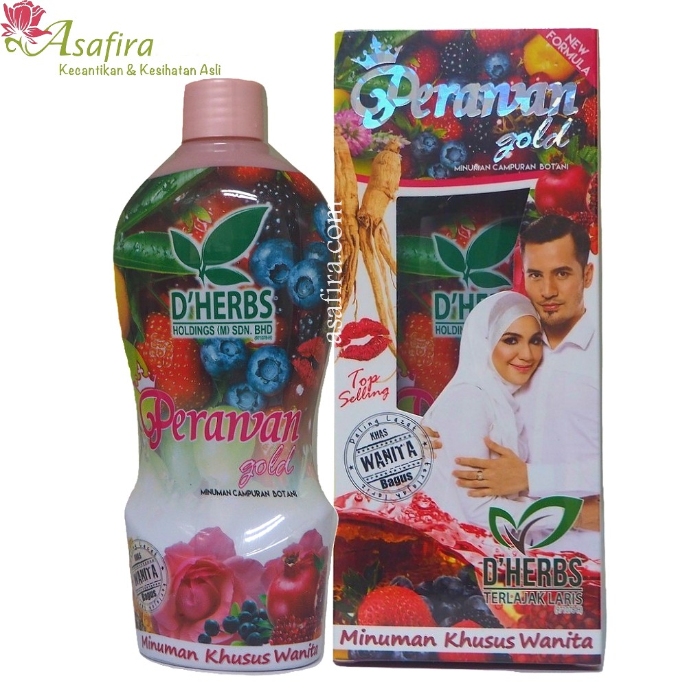 Dherbs Jus Perawan Gold 260ml - 2 Units | Shopee Malaysia