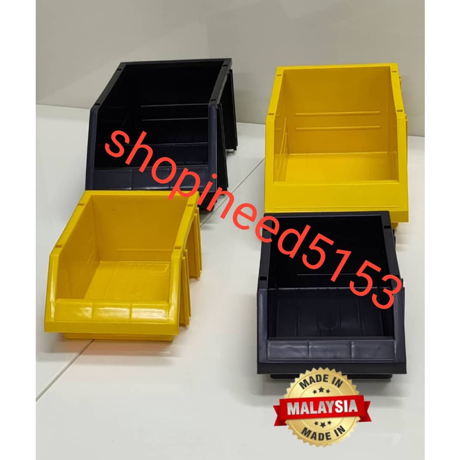 Storage Bins Box -Plastic Parts Bins Box- Spare Parts Storage Plastic ...