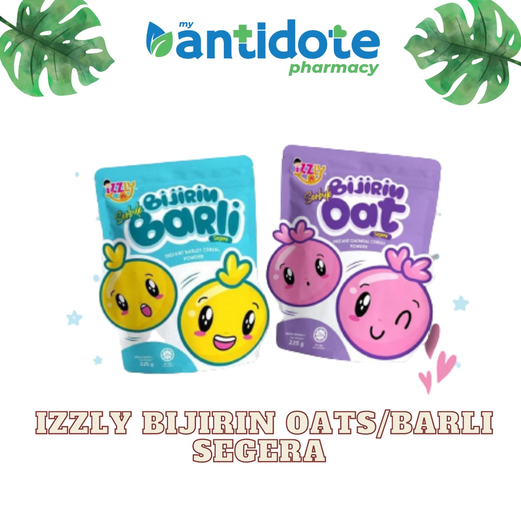 Izzly Baby Food Serbuk Bijirin Barli/Oats Segera (New Packaging ...