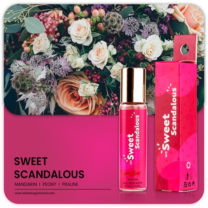 sugarbomb sweet scandalous pocket perfume ( HUSH LUSH ) | Shopee Malaysia