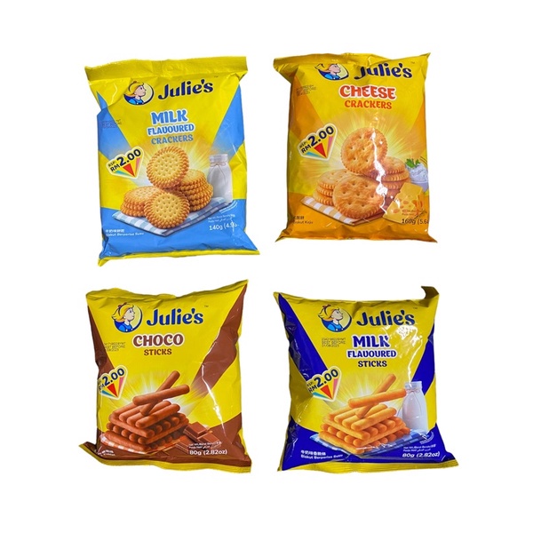 Julie's biscuit 140g,80g | Shopee Malaysia