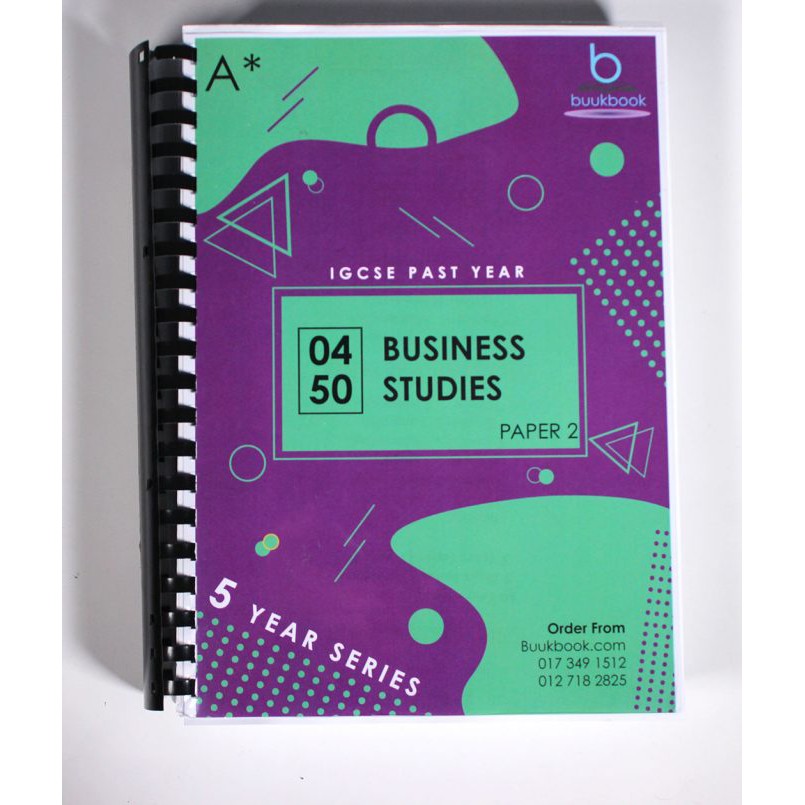 IGCSE Past Year Papers Business Studies 0450 5yr3v | Shopee Malaysia IGCSE Past Year Papers Business Studies 0450 5yr3v | Shopee Malaysia