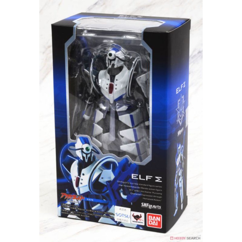 (NEW /MISB) SHF S.H. Figuarts - Elf Sigma "Active Raid" | Shopee Malaysia