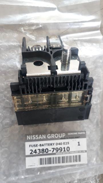 NISSAN NAVARA MARCH K12 ALMERA FUSIBLE LINK BOX BATTERY TERMINAL 24380 ...