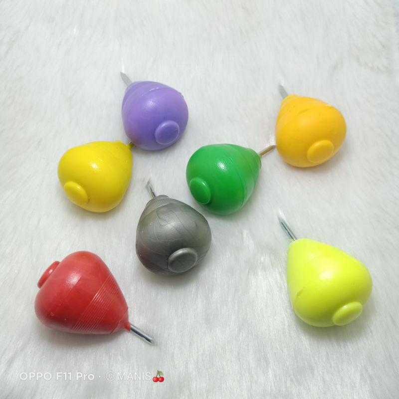 Gasing Plastik Paku / Permainan Tradisional 90an / Nostalgia Dulu-dulu ...