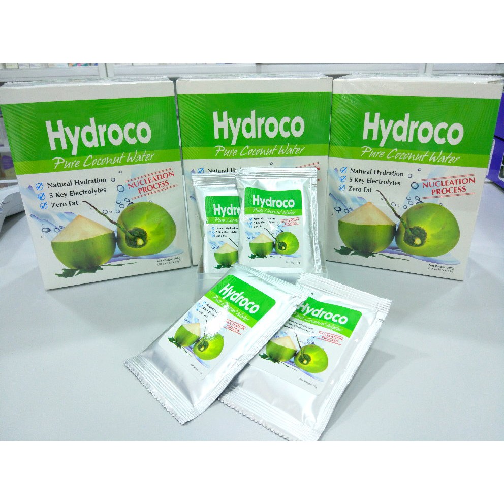ORIGINAL Hydroco 15g (100% Coconut ) | Shopee Malaysia