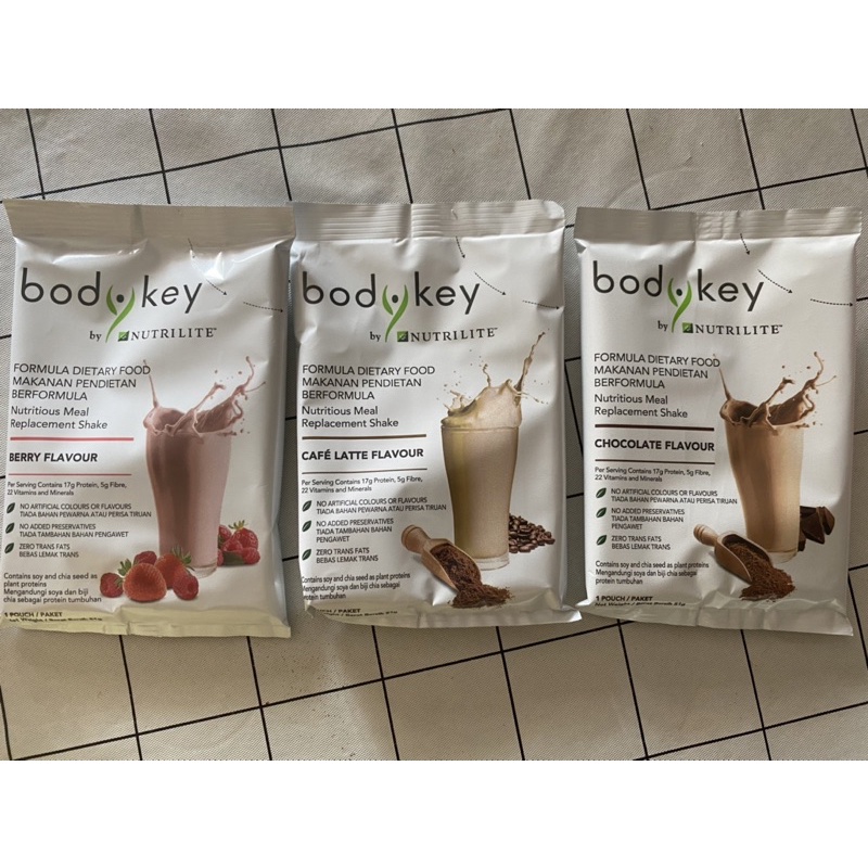 Bodykey (Amway Nutrilite meal replacement) Loose pack | Shopee Malaysia
