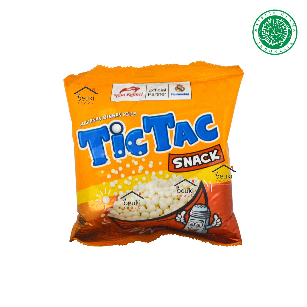 20gr ball salted snacks with sachet packaging | eceran tic tac snack ...