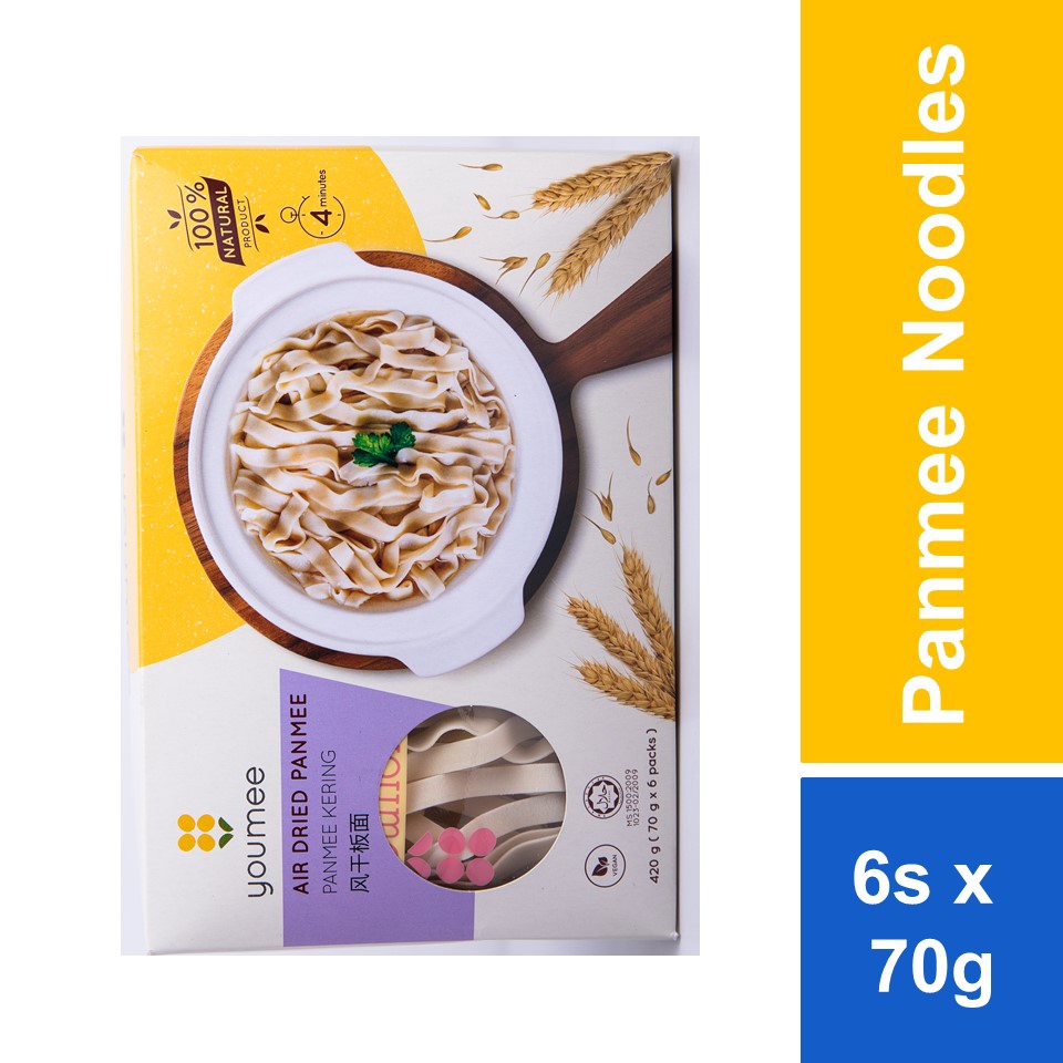 Youmee Panmee Noodles 70g x 6s | Shopee Malaysia