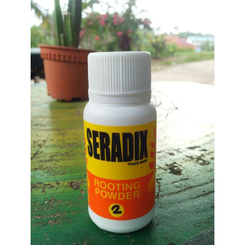 SERADIX/AGRADIX- hormon penggalak akar (serbuk) | Shopee Malaysia