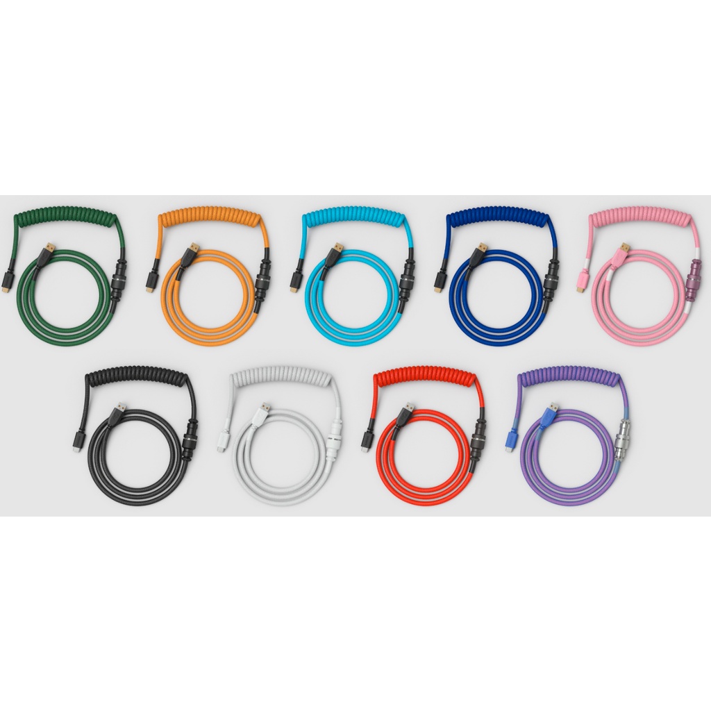 # GLORIOUS COILED CABLE - Compatible with GMMK PRO and most USB-C ...