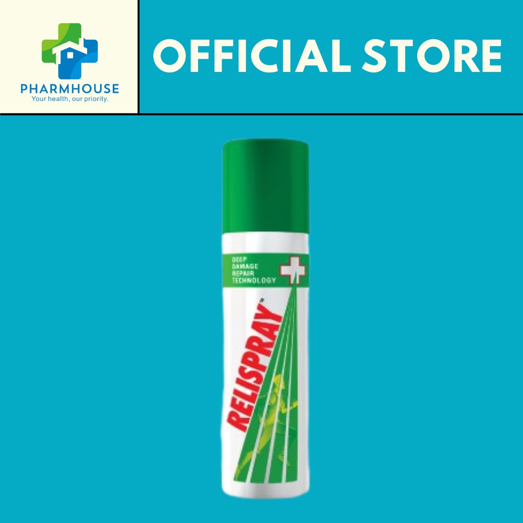 RELISPRAY 75G(Pain Relief Spray) | Shopee Malaysia