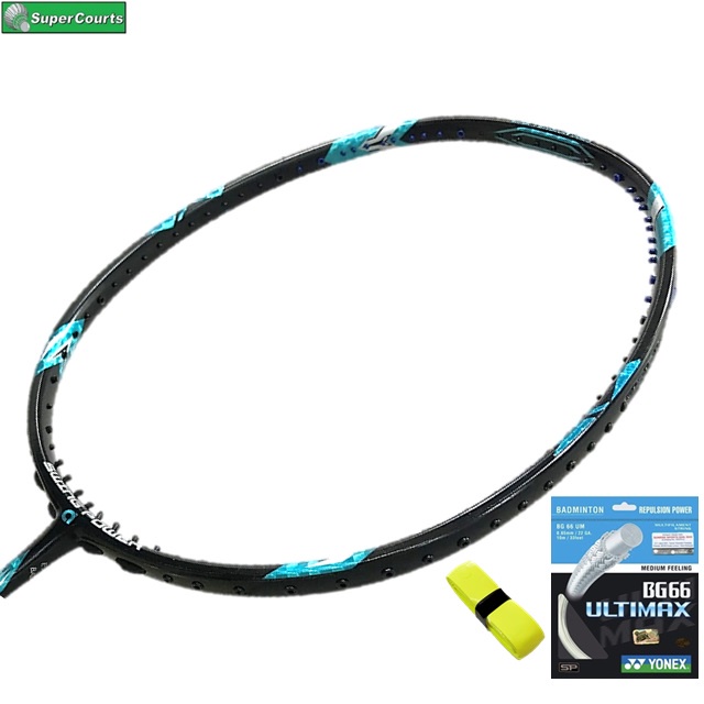 Apacs Stardom 80 II Siap Pasang Tali 4 Knot + Foc Grip ORIGINAL ...