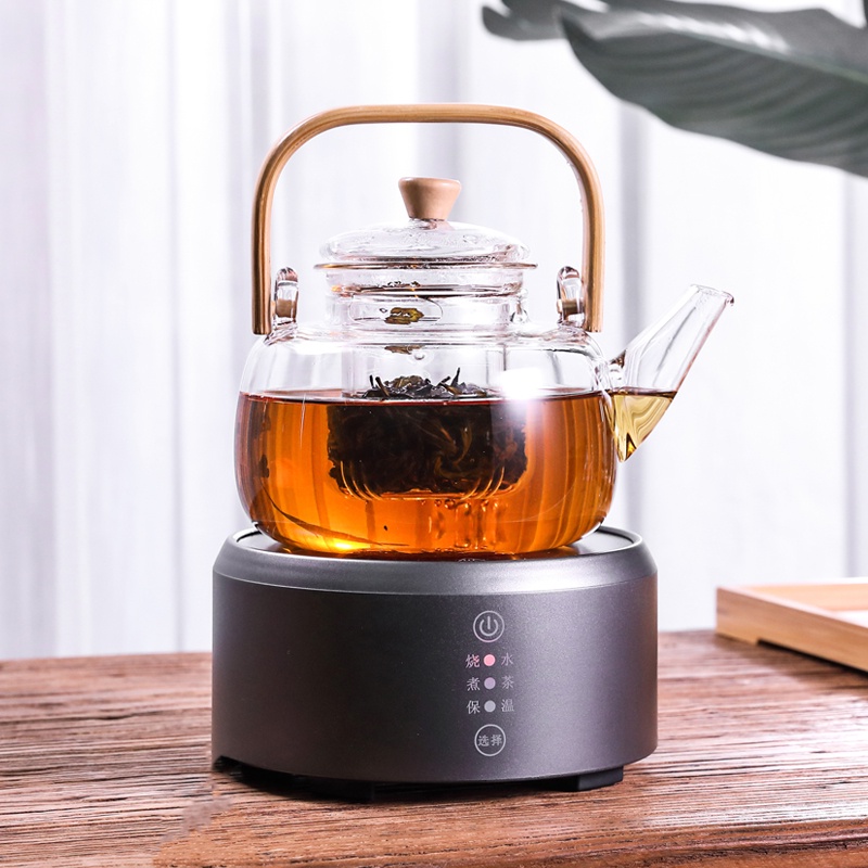 Electric Ceramic Tea Stove Small Electric Tea Makers KLB6015 | Shopee ...