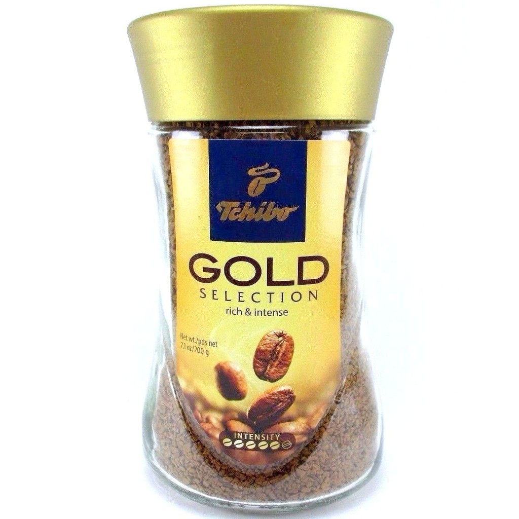 Tchibo Gold Selection Rich & Intense Coffee 100g | Shopee Malaysia