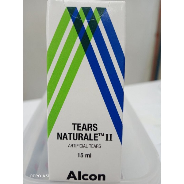 Tears Naturale II eye drops 15 ml | Shopee Malaysia