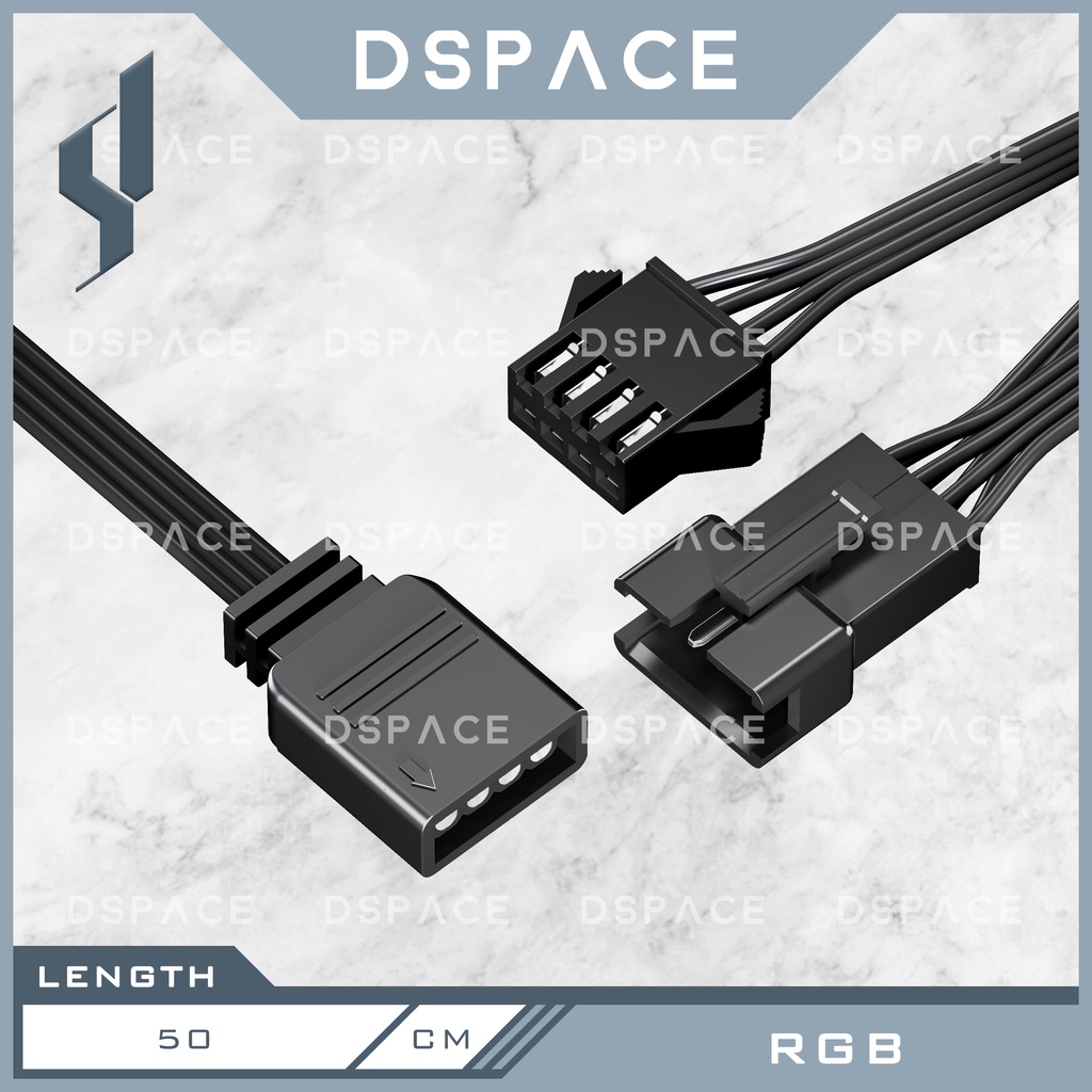RGB 12V 4pin to JST/SM RGB Flexible Cable for Motherboard RGB, PHANTEKS ...