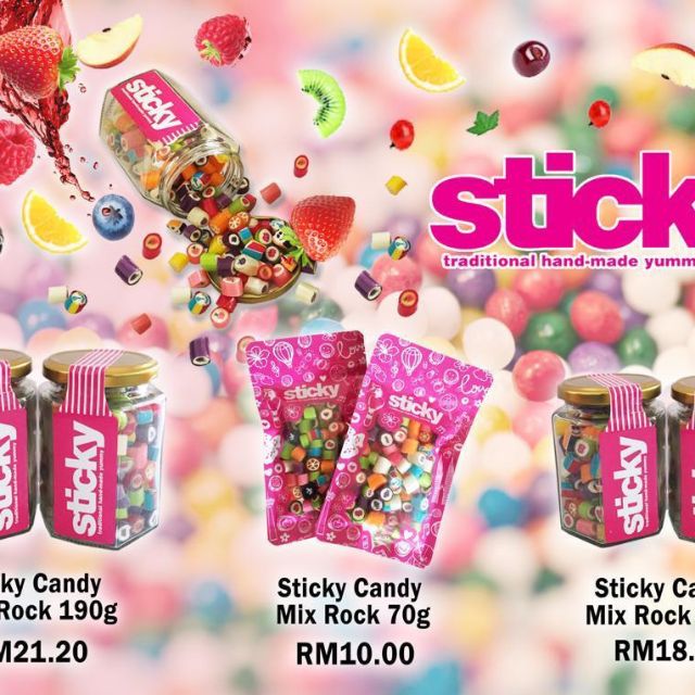 Halal Sticky Handmade Candy Shopee Malaysia