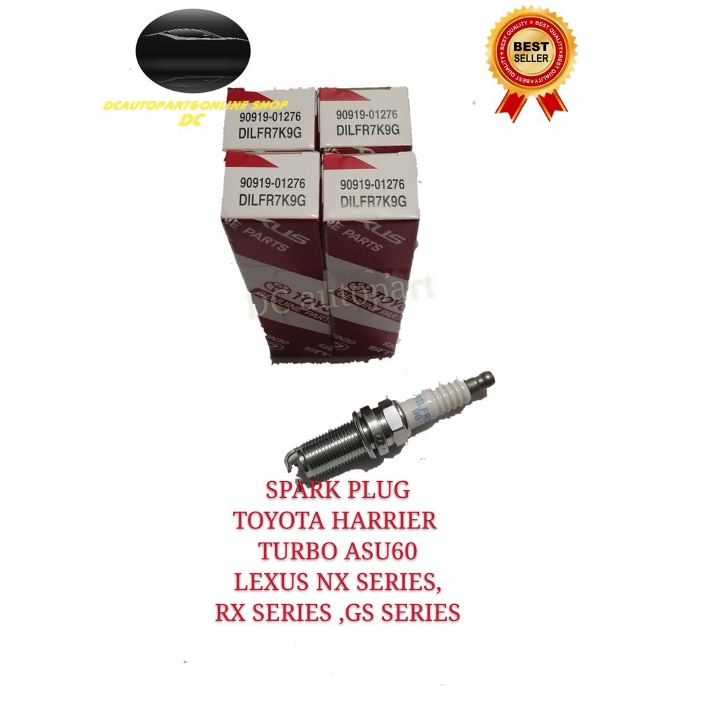 ORIGINAL TOYOTA SPARK PLUG HARRIER 2.0 TURBO ASU60 LEXUS NX SERIES,RX ...