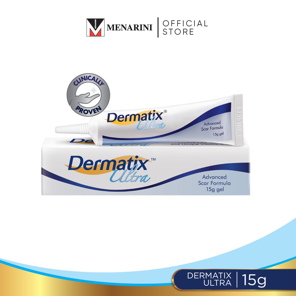 Dermatix Ultra Scar Gel 15g | Reduce Deep Scars & Post-surgery Scars ...