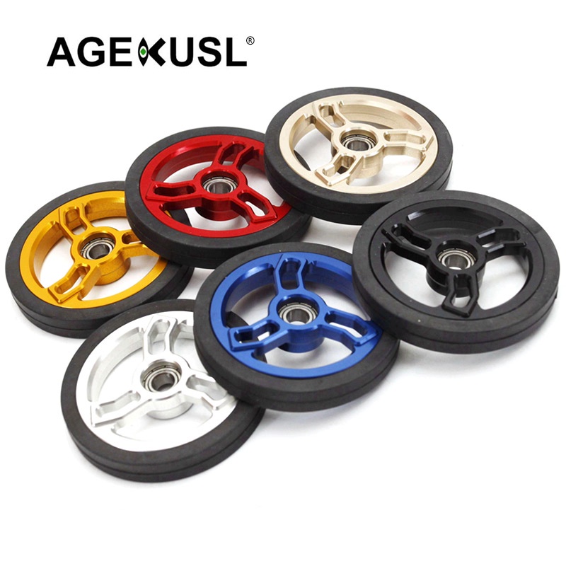 Aceoffix Bike Ezwheel Easy Wheels Easywheels 56mm Rollers Use For ...