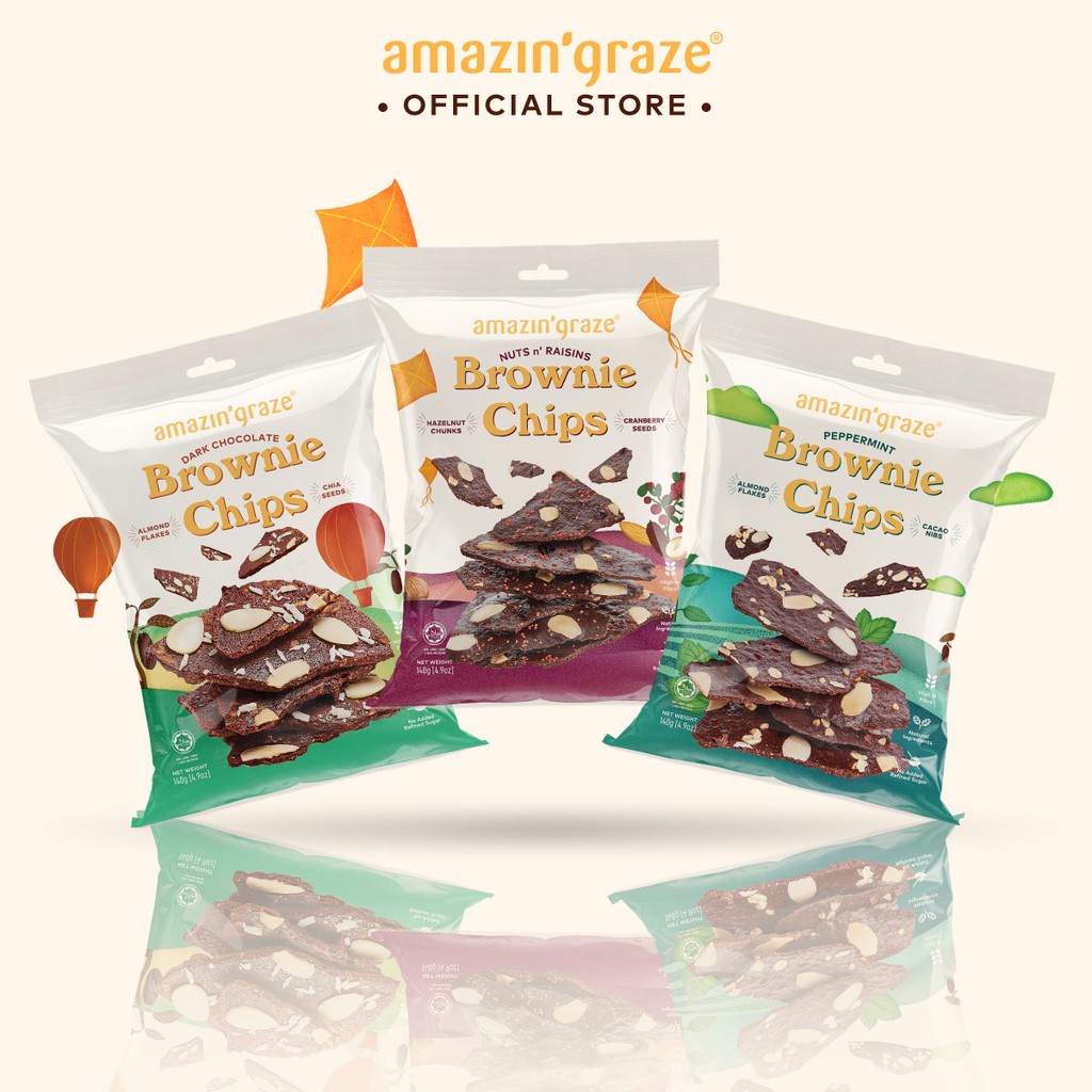 Amazin' Graze Official Online Store, February 2023 | Shopee Malaysia