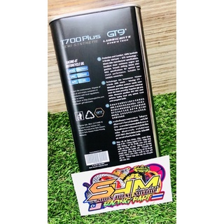 JL RACING GT9 Semi Synthetic 4T Engine Oil 10W40 1.2L Minyak Hitam ...