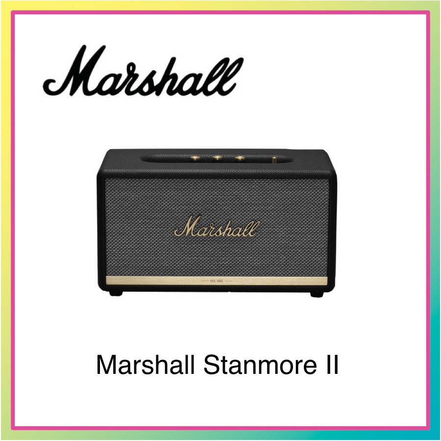 Marshall Stanmore II 2 Bluetooth Speaker | BeeCost