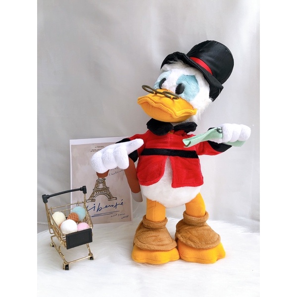 Genuine disney Duck Teddy Bear | Shopee Malaysia
