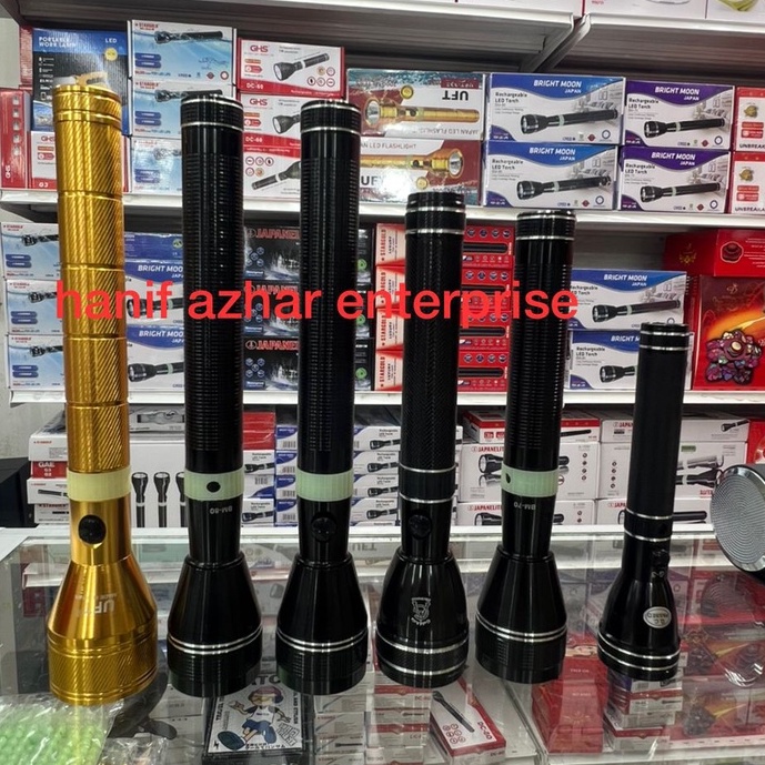 Torch Light GHS Original G-3 DC-70 DC-80 DC-90 DC-100 Long Range ...