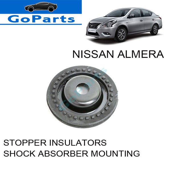 ALMERA N17 STOPPER INSULATORS / SHOCK ABSORBER MOUNTING 54342-1HJ0B ...