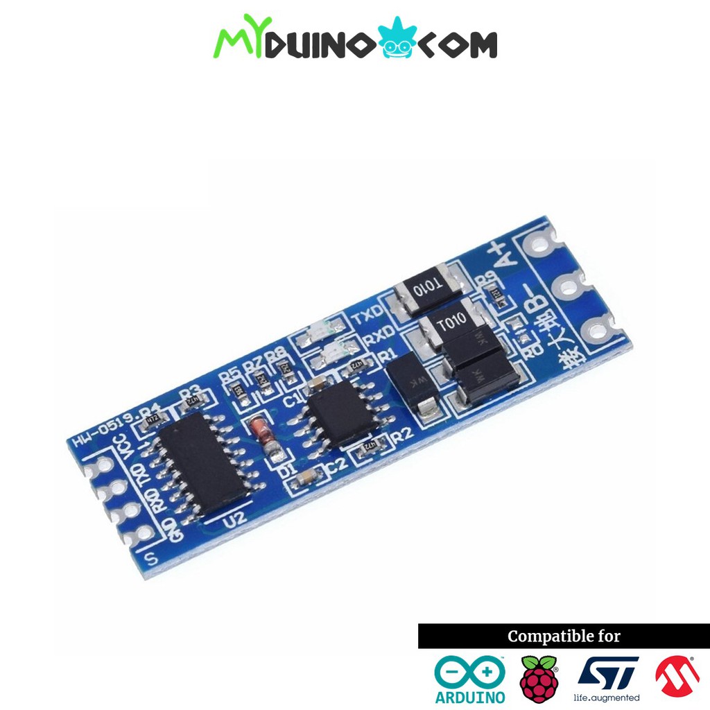 RS485 to UART Modbus Converter Module | Shopee Malaysia