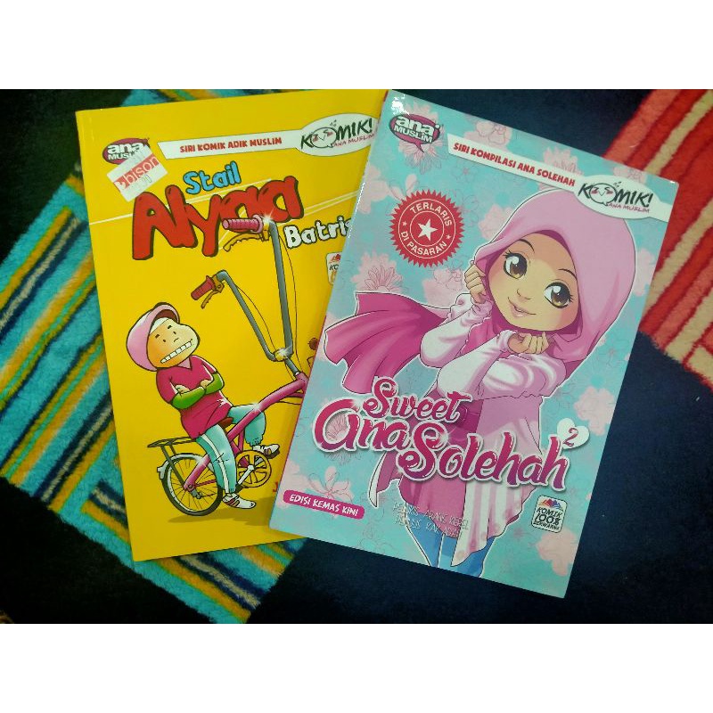 Ana Muslim | Komik | Kanak-kanak | Shopee Malaysia