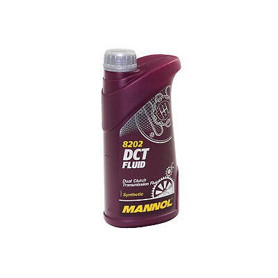 Mannol DCT Synthetic Fluid 1 Liter - Minyak Gearbox DCT (Dual Clutch ...